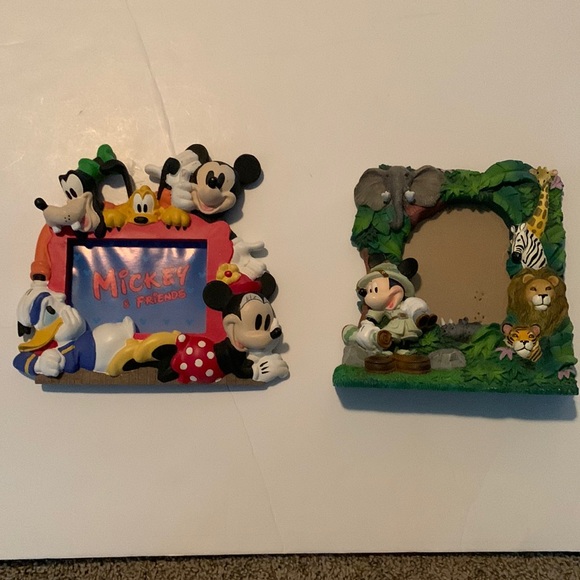Disney | Other | Disney 3d Frames | Poshmark